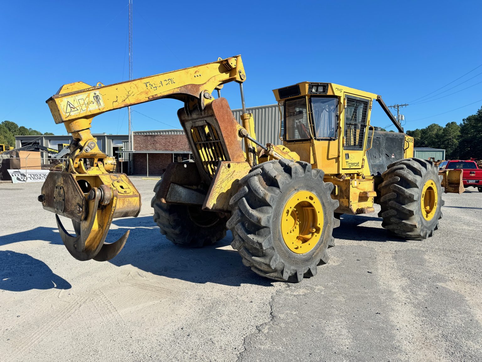 2018 Tigercat 620E - W & W Truck and Tractor Inc.