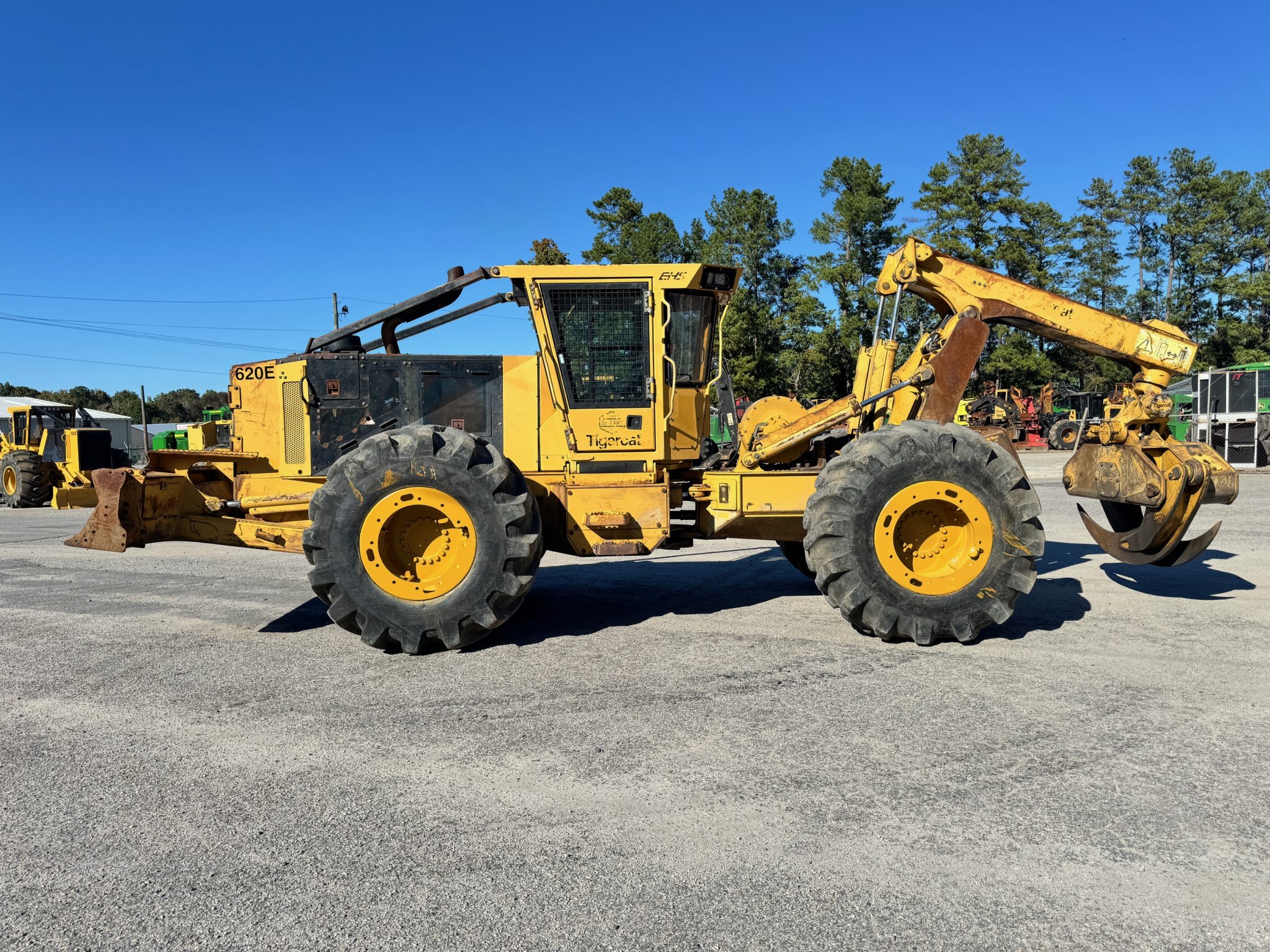 2018 Tigercat 620E - W & W Truck and Tractor Inc.