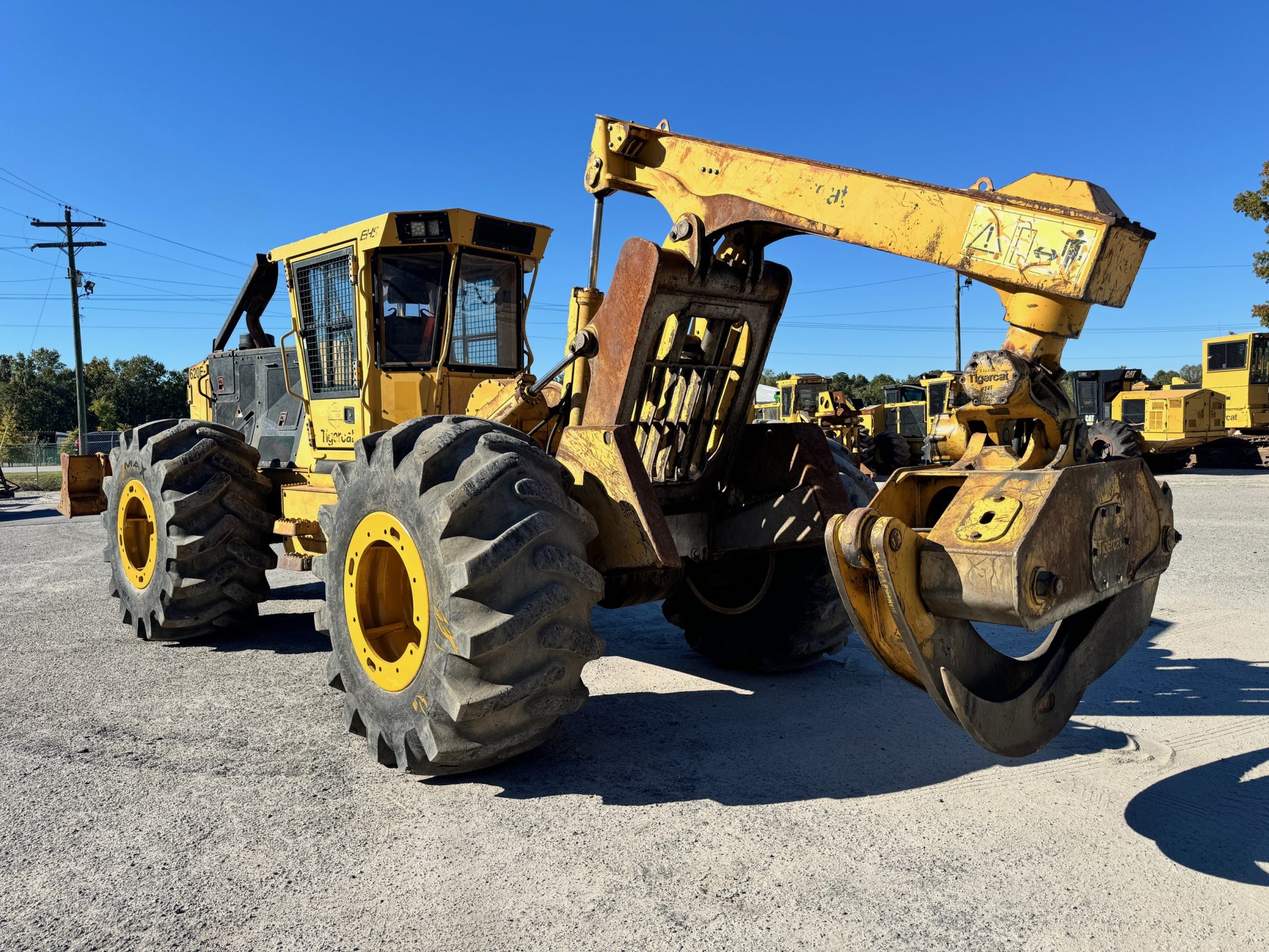 2018 Tigercat 620E - W & W Truck and Tractor Inc.