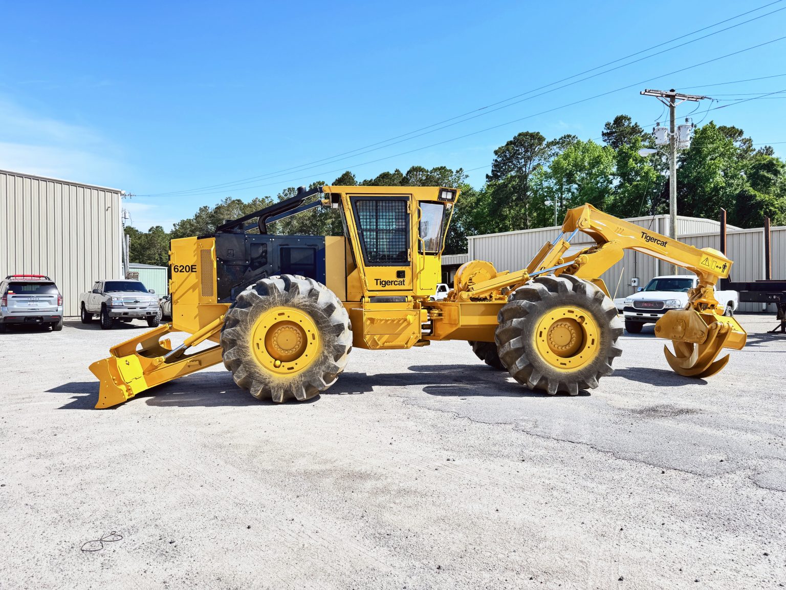 2017 Tigercat 620E [Converted] - W & W Truck and Tractor Inc.