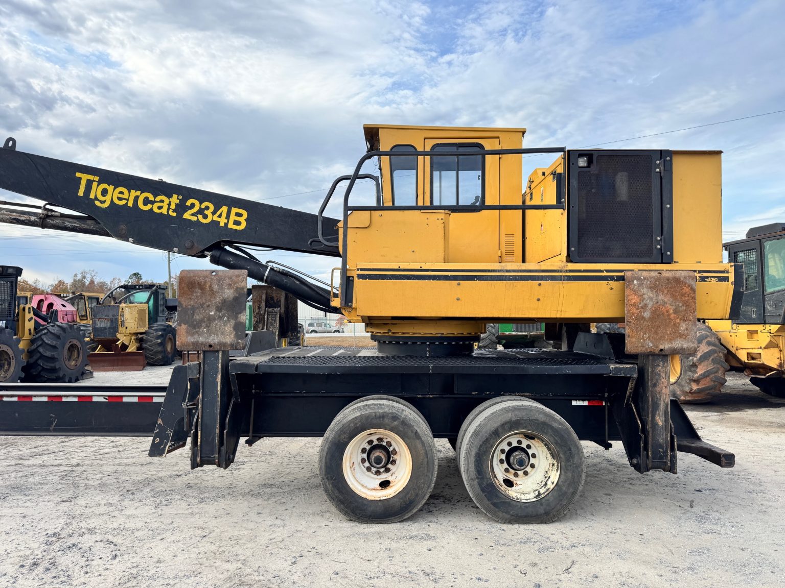 2018 Tigercat 234B (No Delimber) - W & W Truck and Tractor Inc.